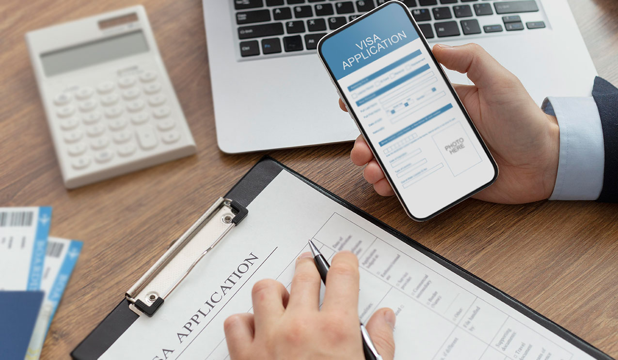 Typing Emirates Id Applications - Al Refaa Medical Examination Center